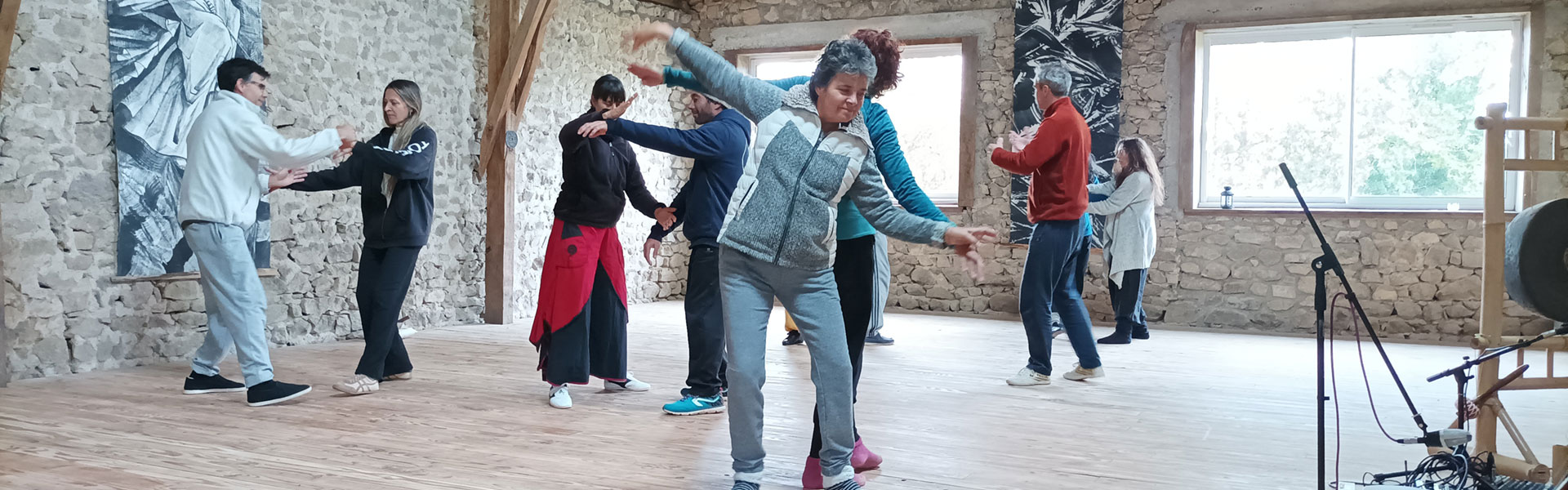 Qi Wu, pratiques du souffle, danses & Arts Martiaux | Centre Calam